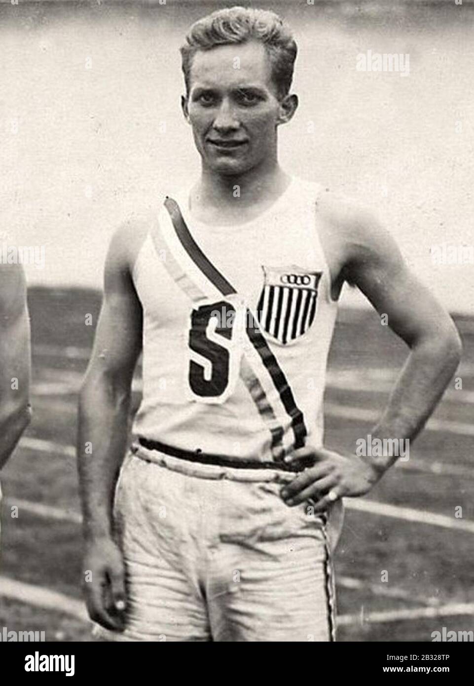 George Baird 1928 Stock Photo - Alamy