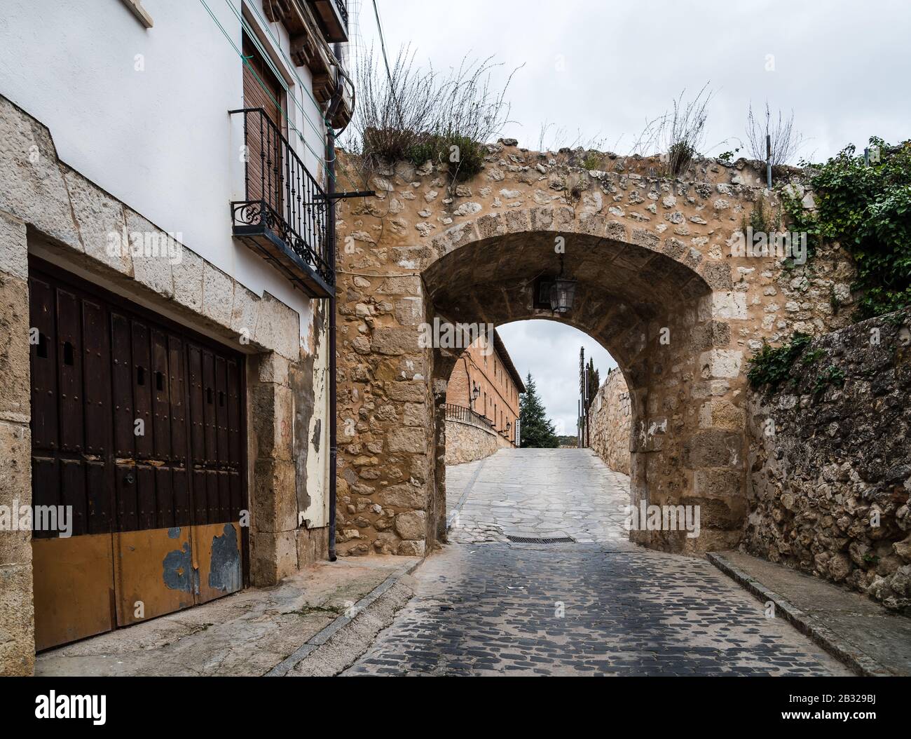 Stone House Spain Countryside High Resolution Stock Photography and ...