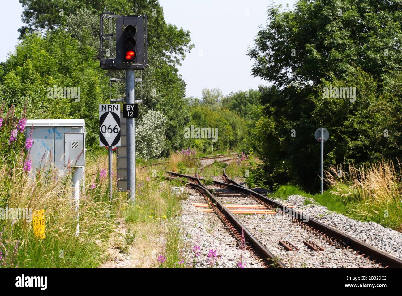 A section of the old Oxford-Bletchley-Cambridge Railway Line (Varsity ...
