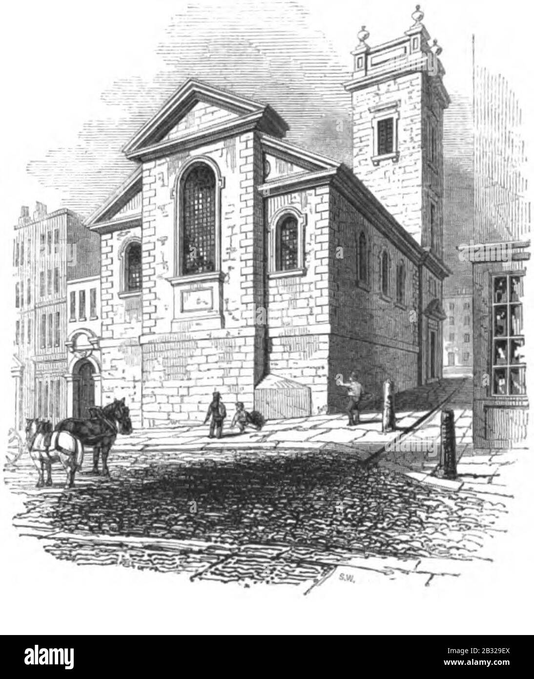 George godwin hi-res stock photography and images - Alamy