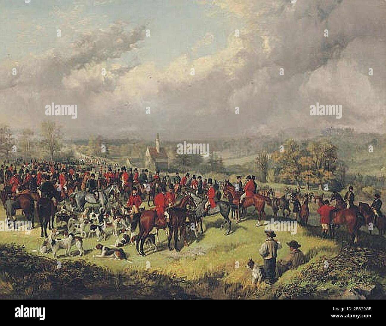 George bouverie hi-res stock photography and images - Alamy