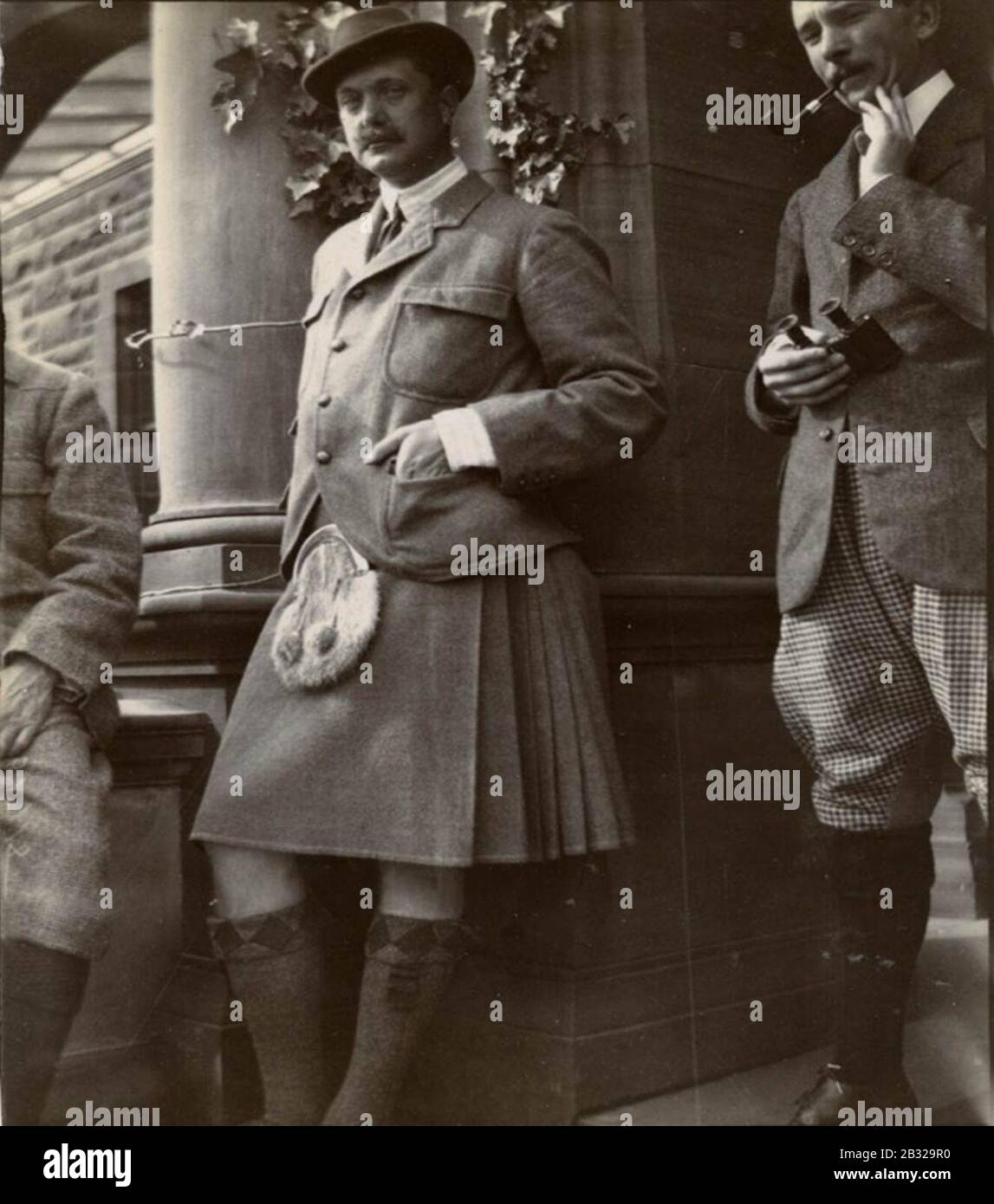 George Bullough (1870-1939) (A Stock Photo - Alamy