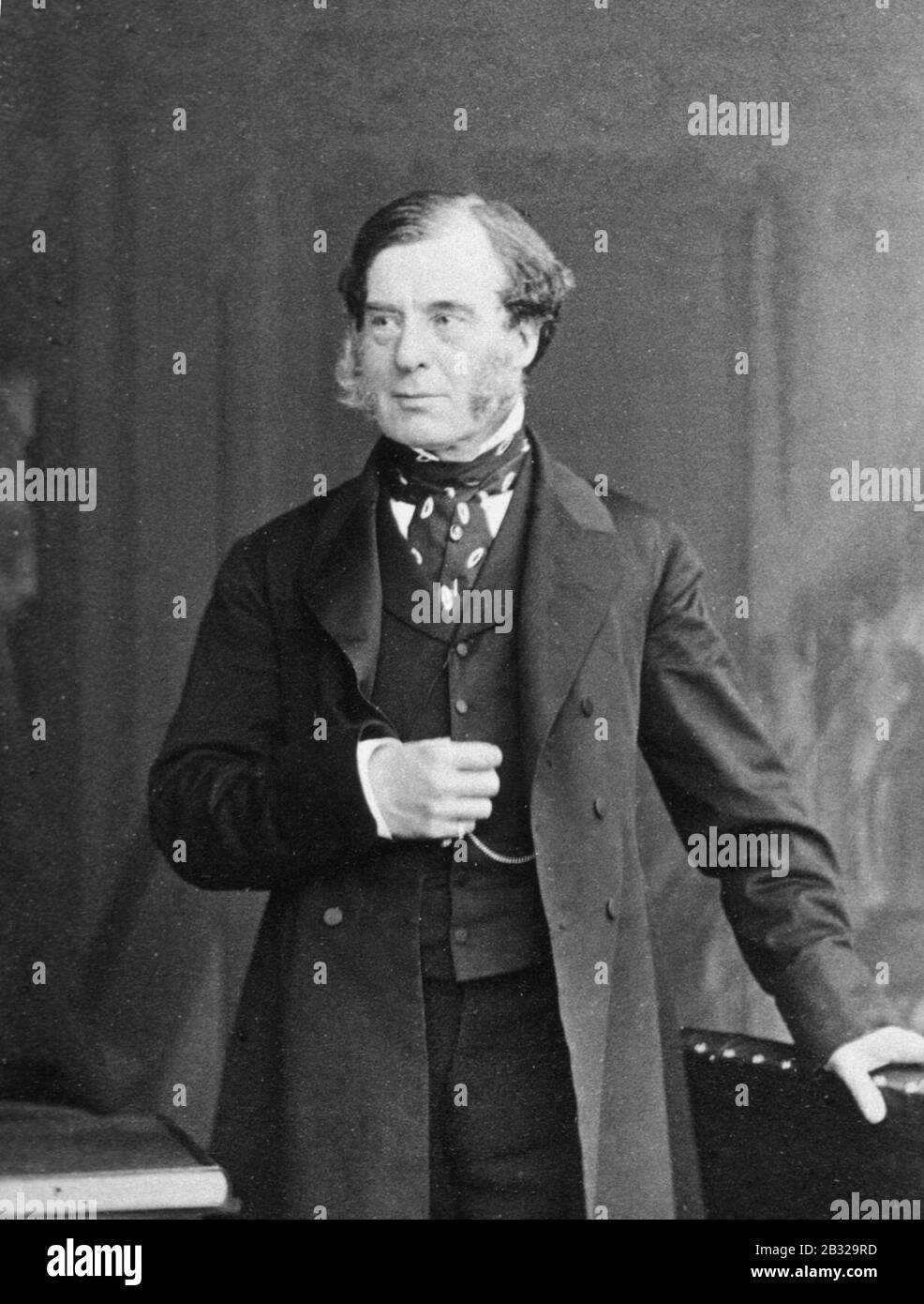 George Burrows b1801b Stock Photo - Alamy