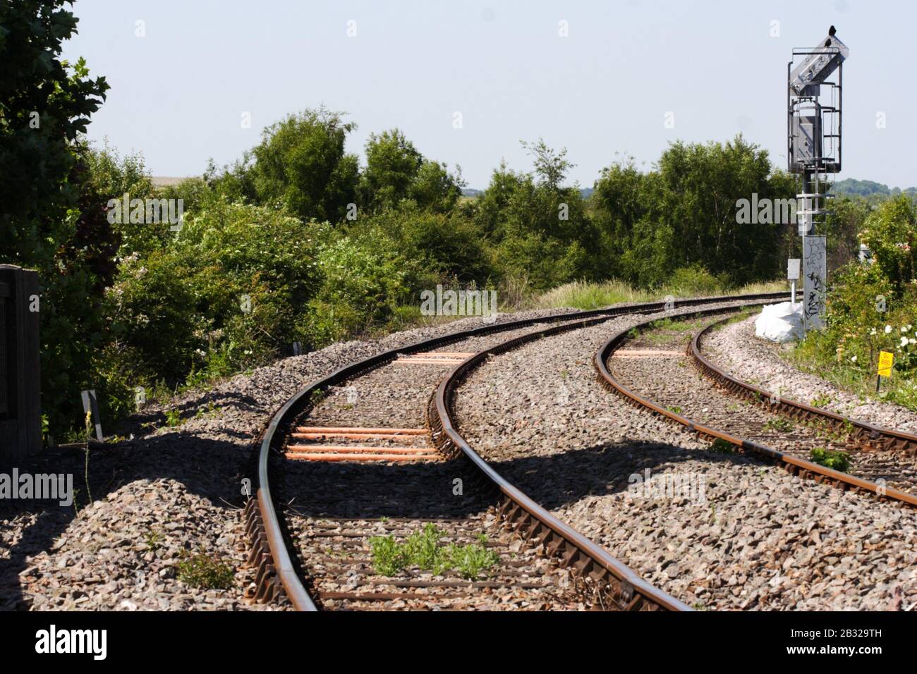 Oxford east west rail hi-res stock photography and images - Alamy