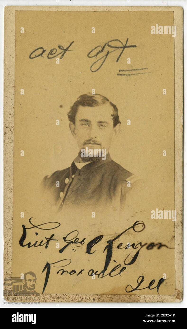 George kenyon hi-res stock photography and images - Alamy