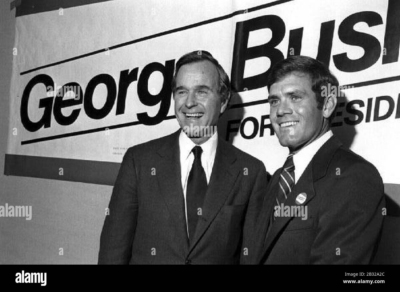 George bush jr hi-res stock photography and images - Alamy