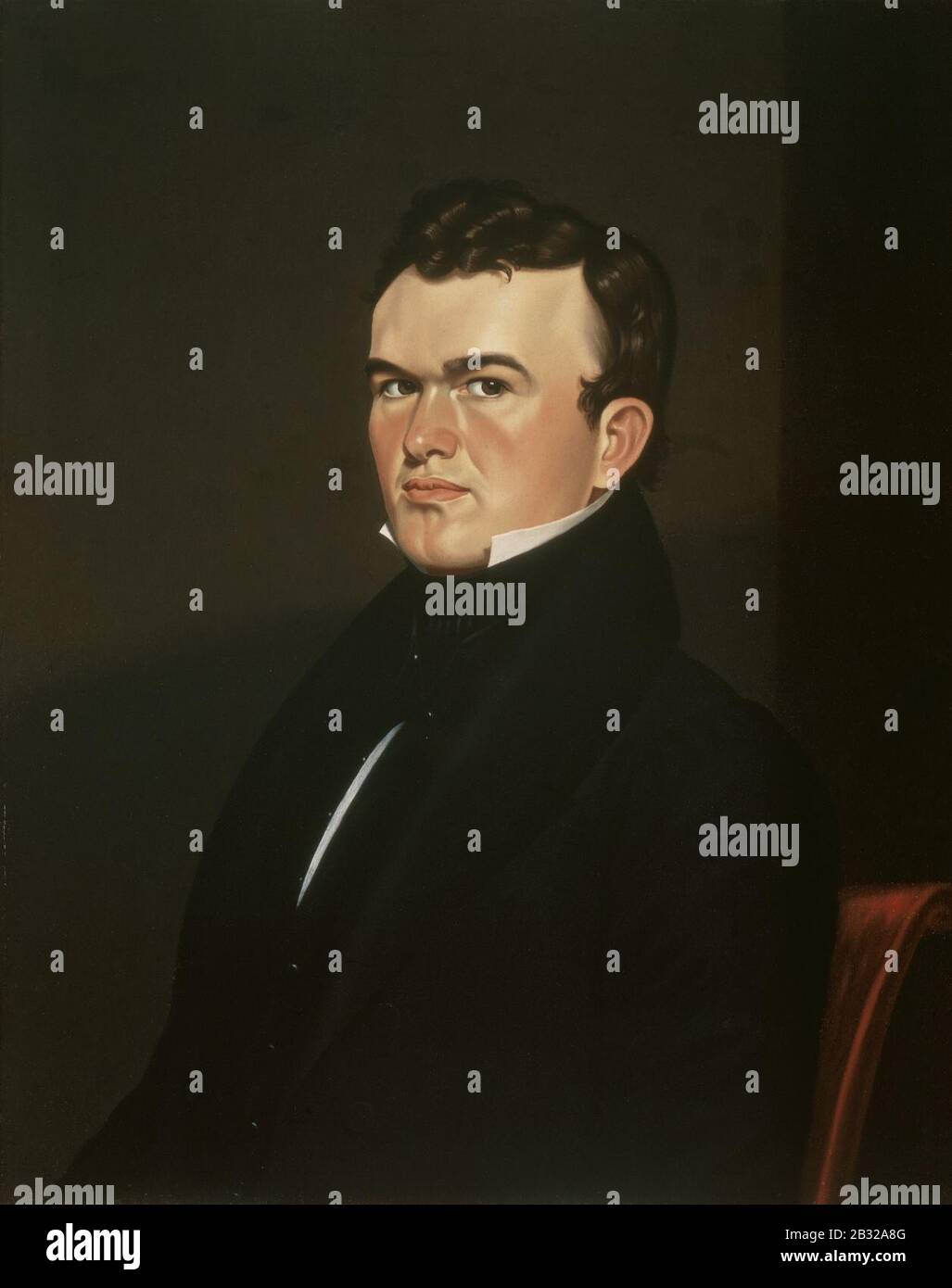 George Caleb Bingham - Self Portrait - 57 Stock Photo - Alamy