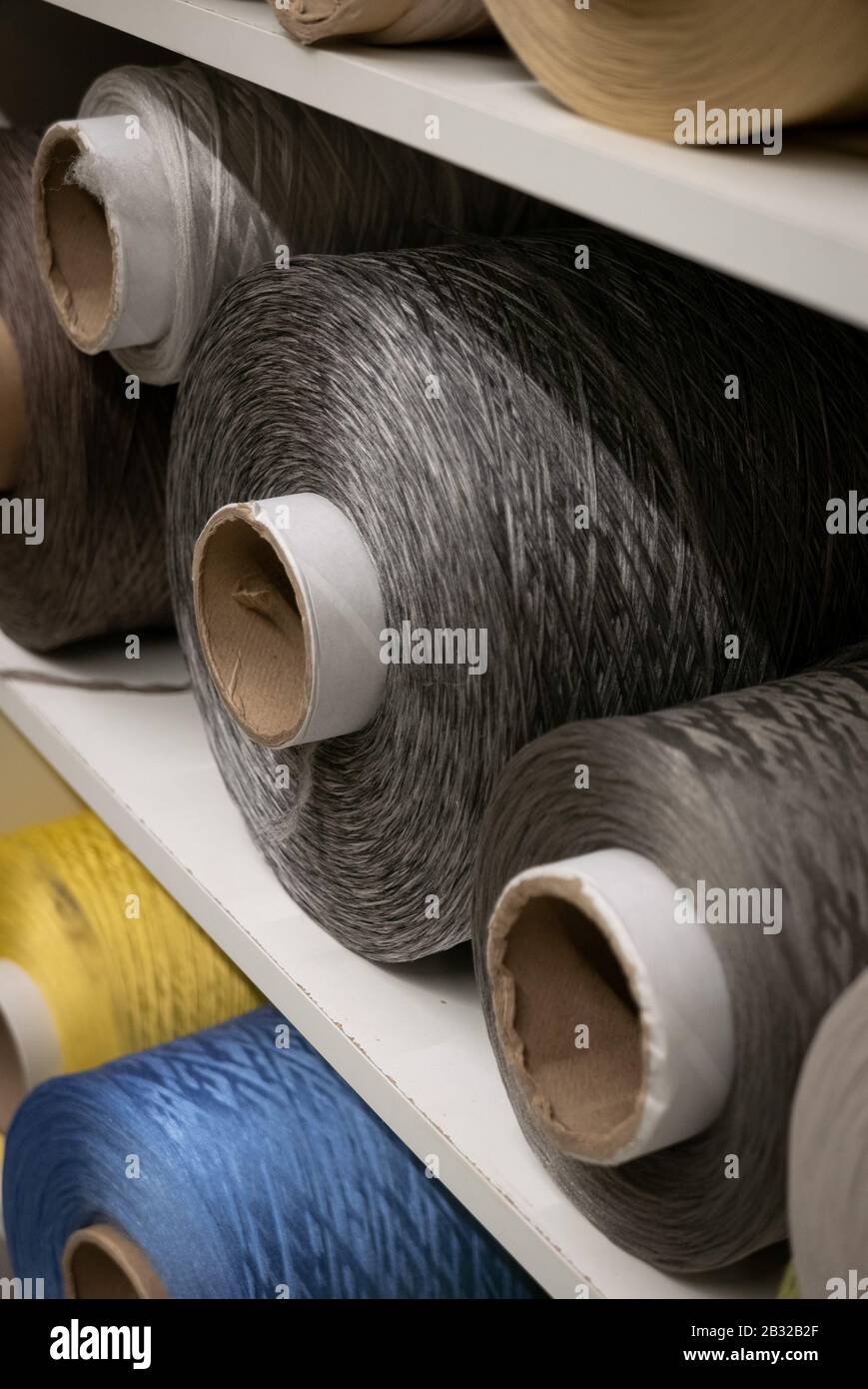 White paper reels hi-res stock photography and images - Alamy