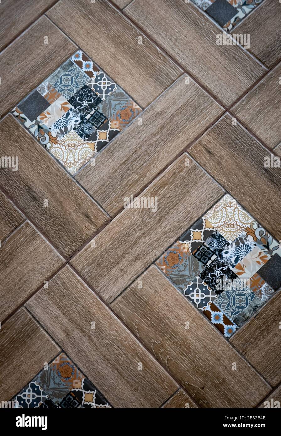 Ceramic tiles flooring - texture of natural ceramic floor Stock Photo ...