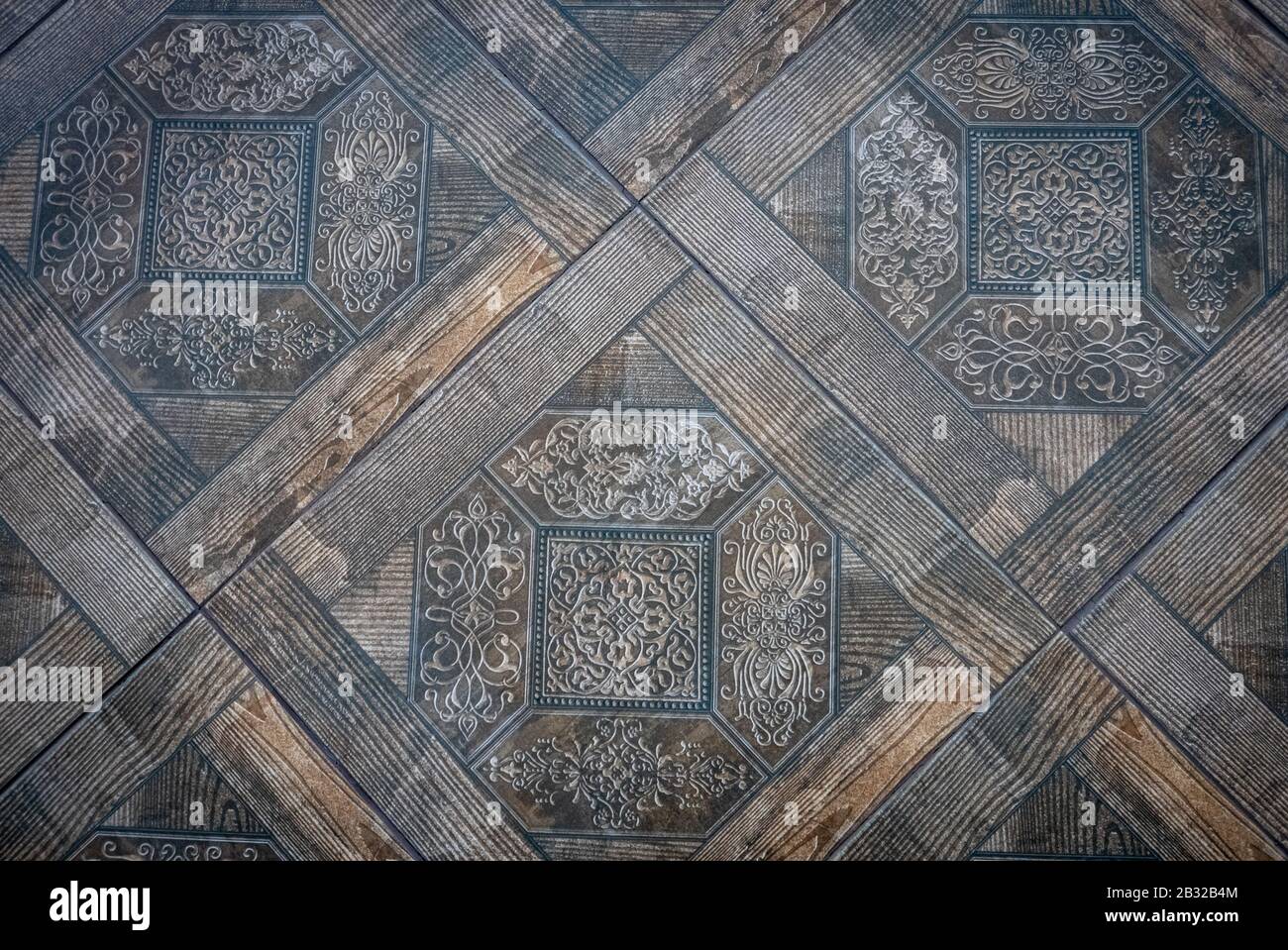 Ceramic tiles flooring - texture of natural ceramic floor Stock Photo ...