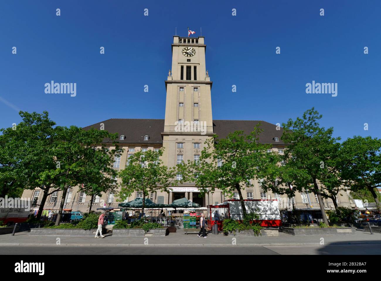 Rathaus Schoeneberg, John-F.-Kennedy-Platz, Schoeneberg, Berlin ...