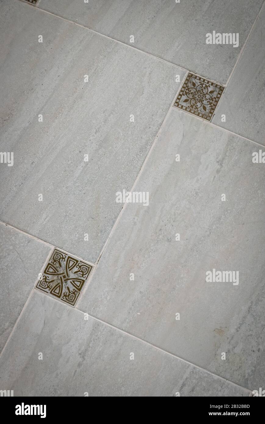 Ceramic tiles flooring - texture of natural ceramic floor Stock Photo ...