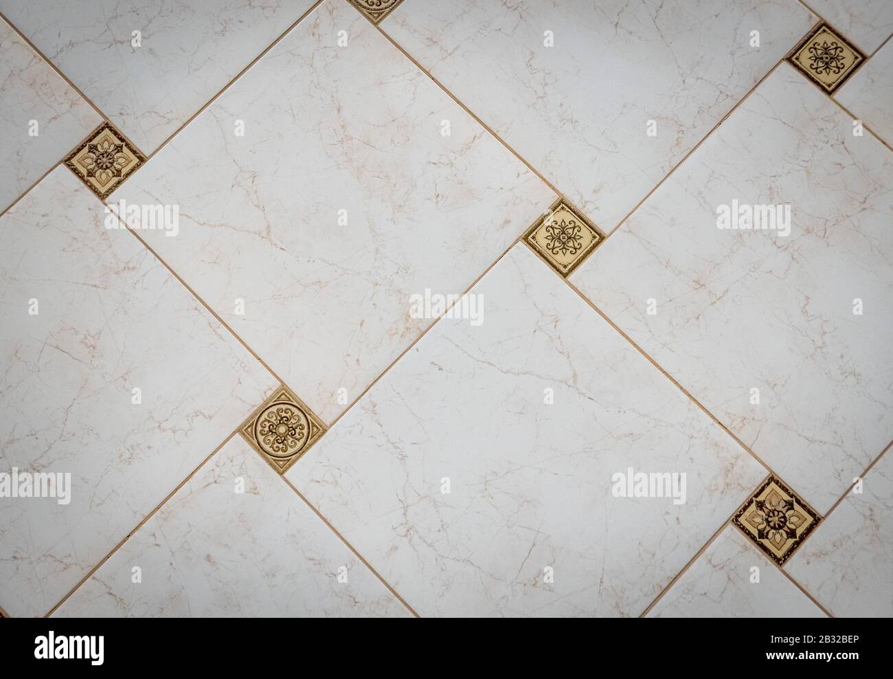 Ceramic tiles flooring - texture of natural ceramic floor Stock Photo ...