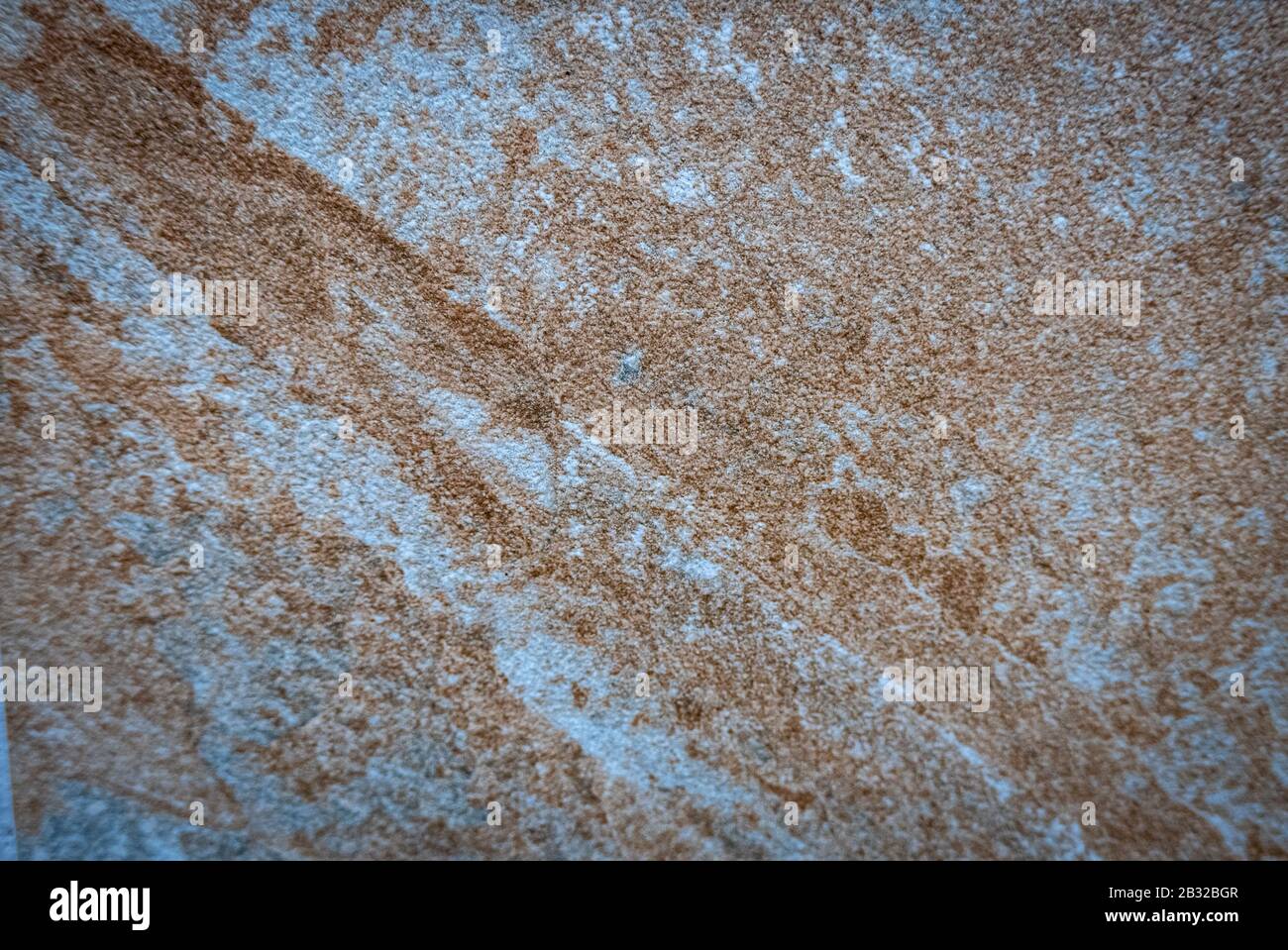 Rust slate surface, stone texture background Stock Photo - Alamy