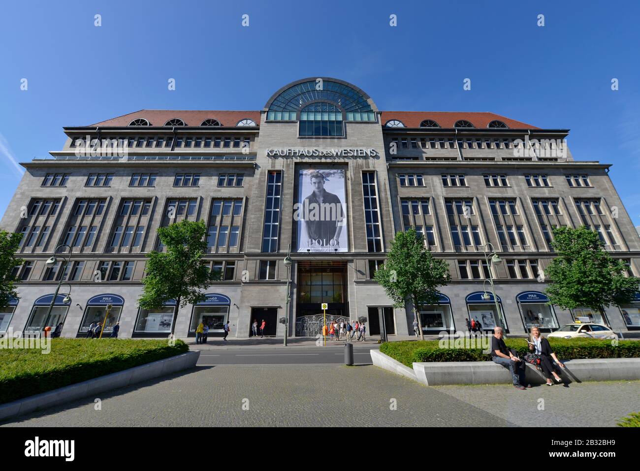 Kadewe, Tauentzienstrasse, Schoeneberg, Berlin, Deutschland ...
