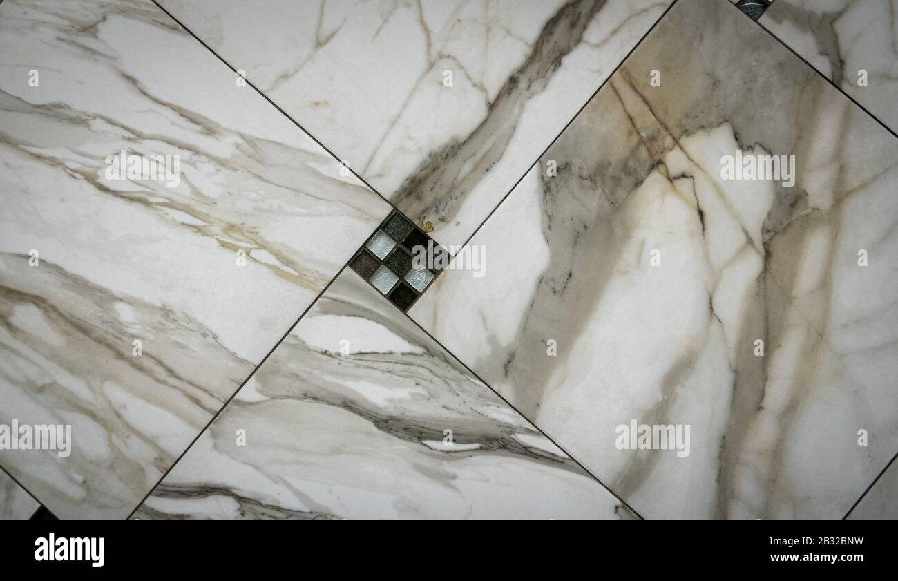 Ceramic tiles flooring - texture of natural ceramic floor Stock Photo ...