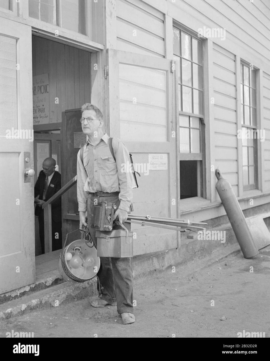 George Cedric Wright, Radiation Laboratory photographer and mentor and ...