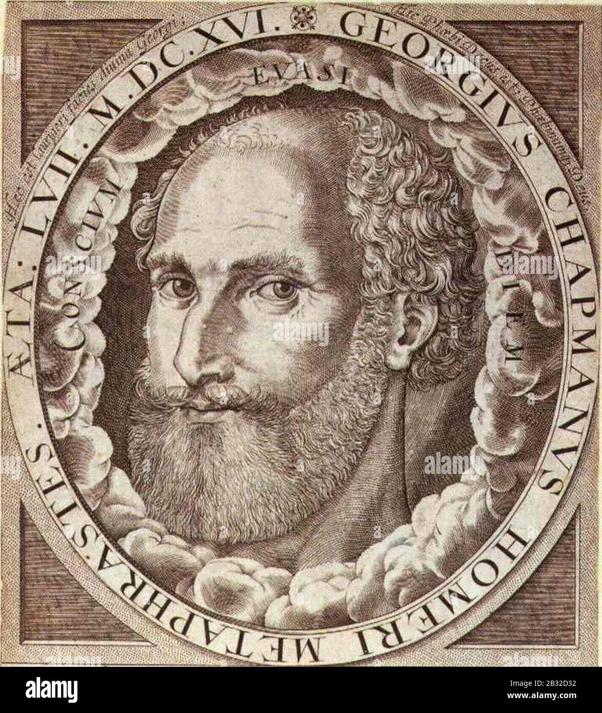 George chapman hi-res stock photography and images - Alamy