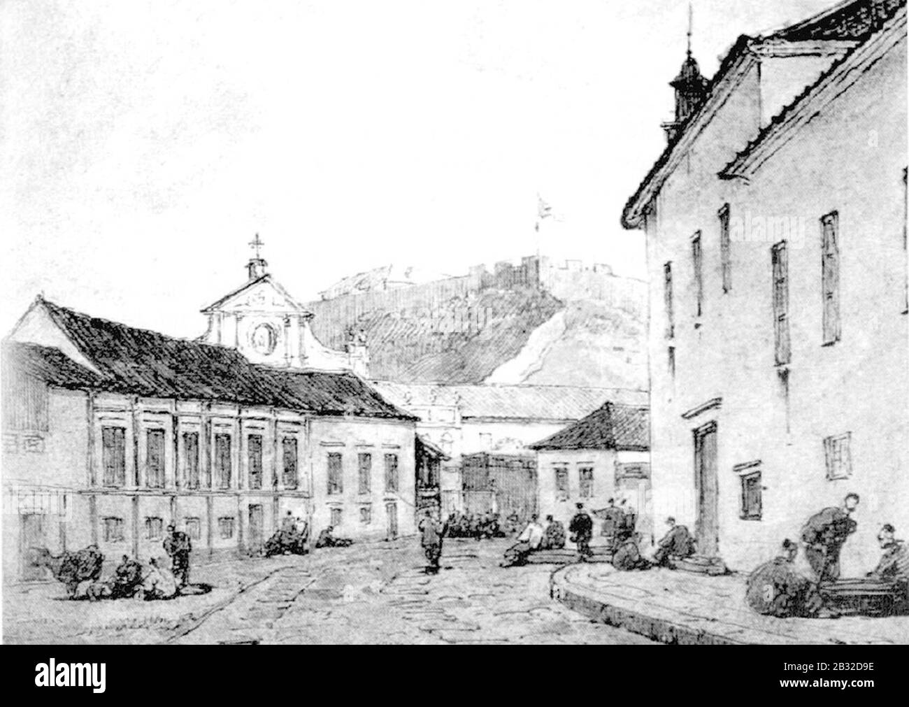 George chinnery macau hi-res stock photography and images - Alamy