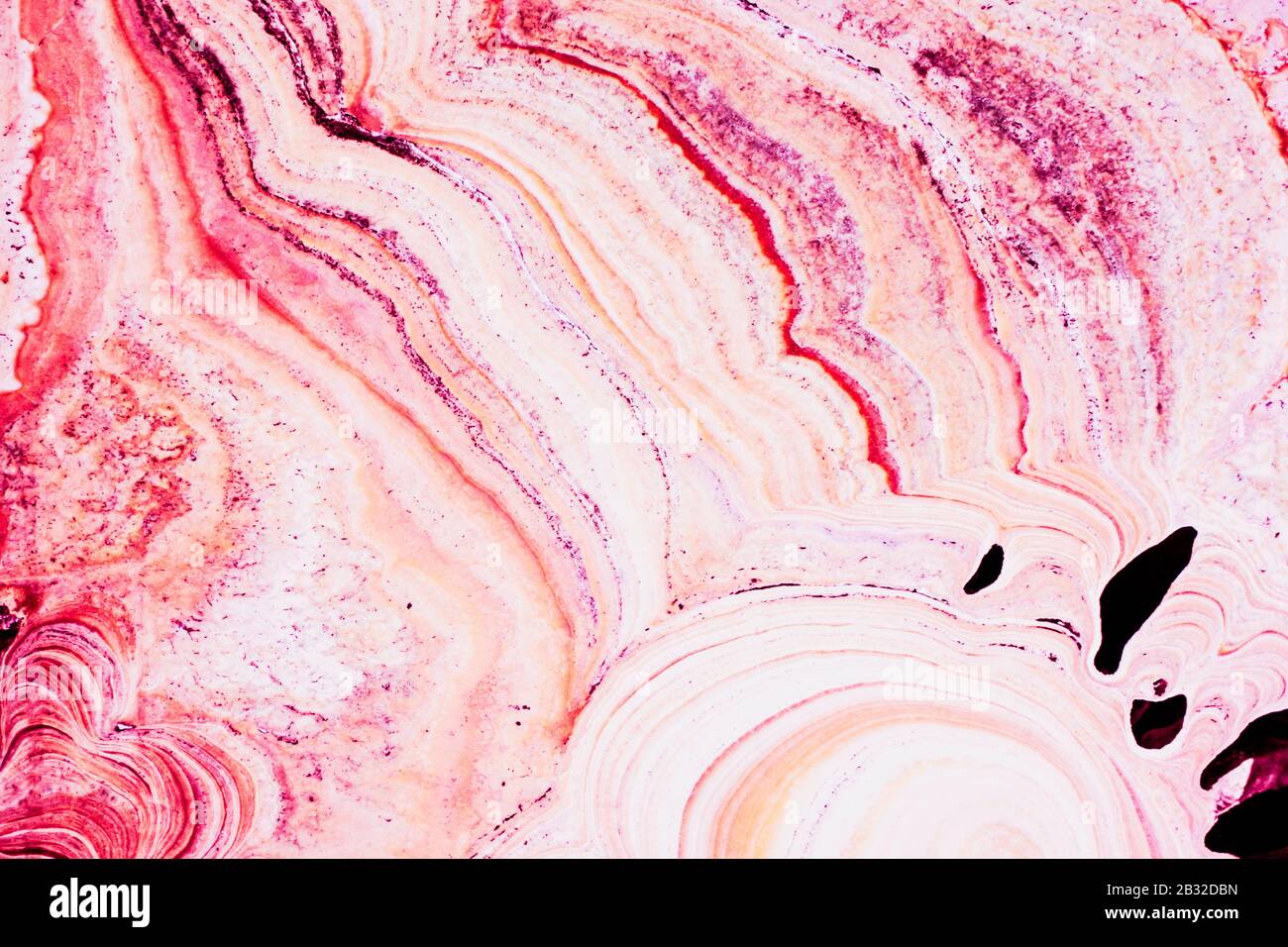 Marble nature texture made as if performed by fluid art technique. The ...