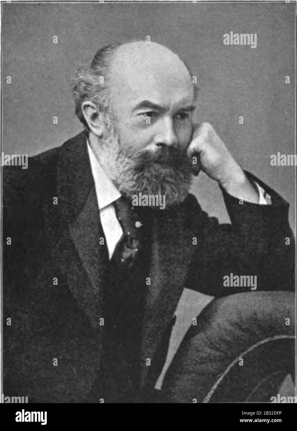 George Clement Martin 001 Stock Photo - Alamy