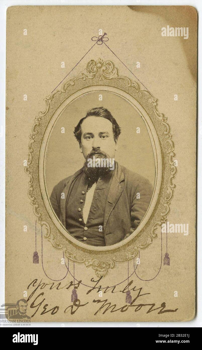 George D. Moore (ALP BIB 1952 Stock Photo - Alamy