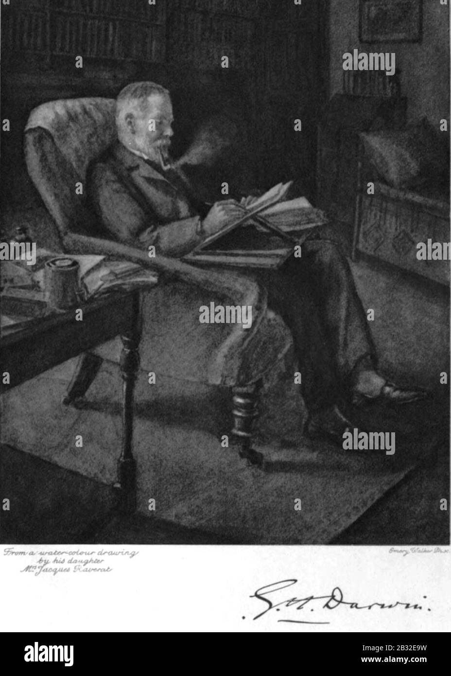 George darwin hi-res stock photography and images - Alamy