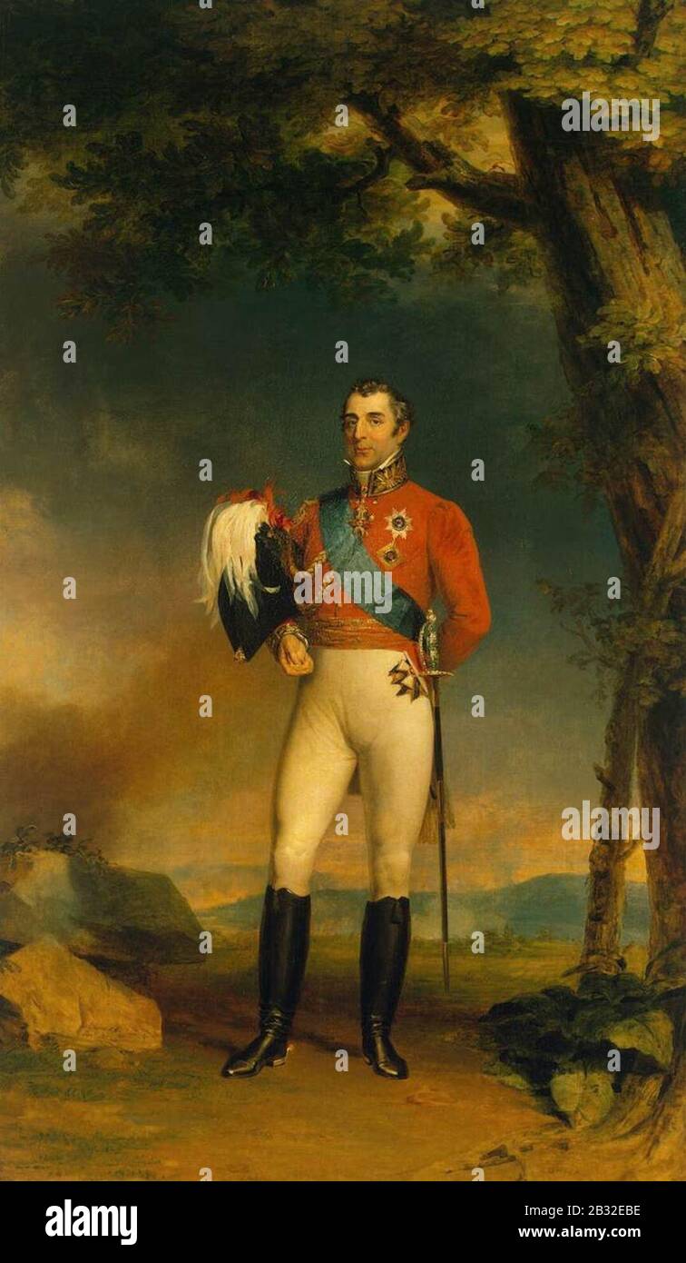 George dawe portrait hi-res stock photography and images - Alamy