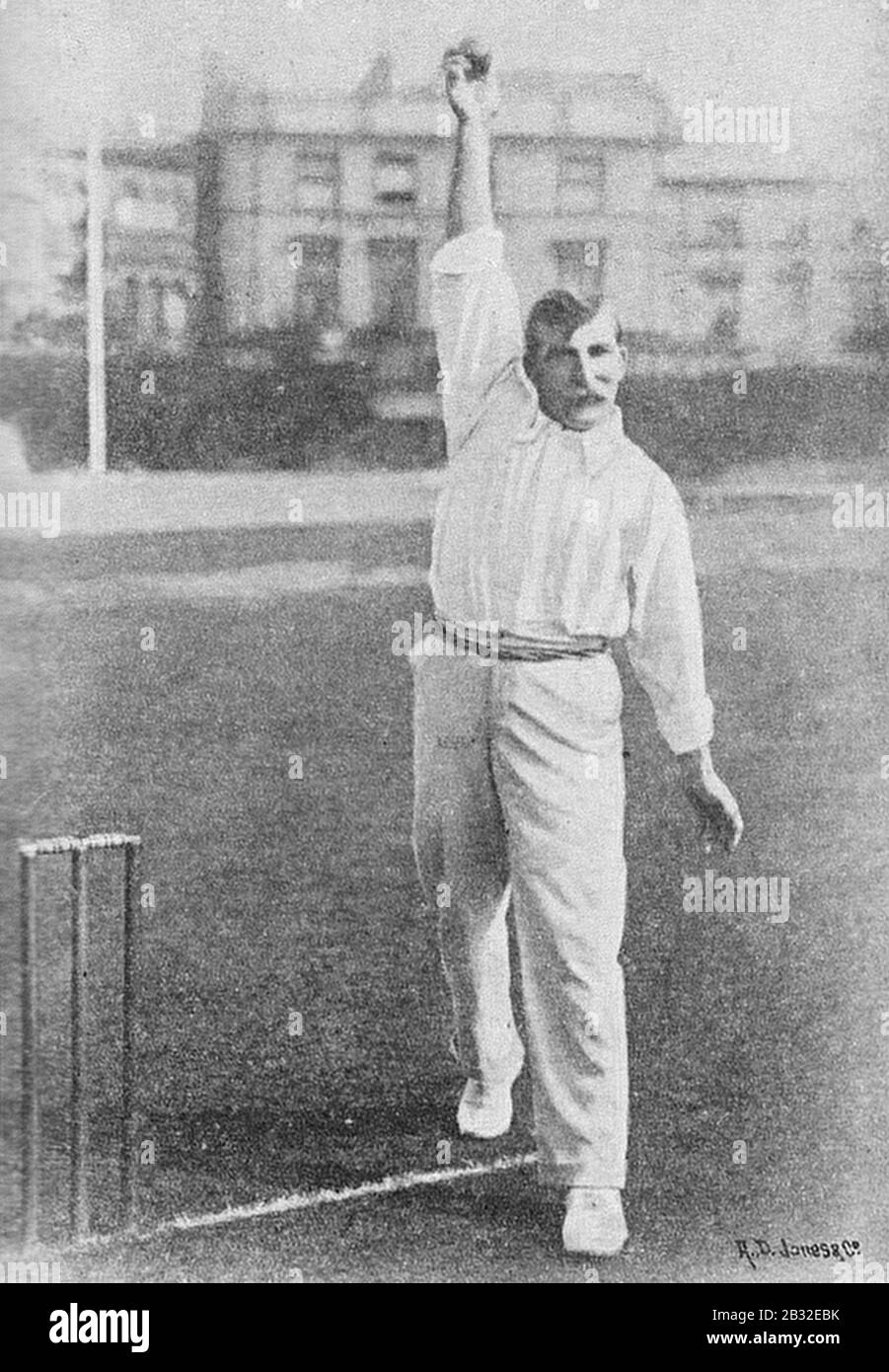 George Davidson cricketer Stock Photo - Alamy