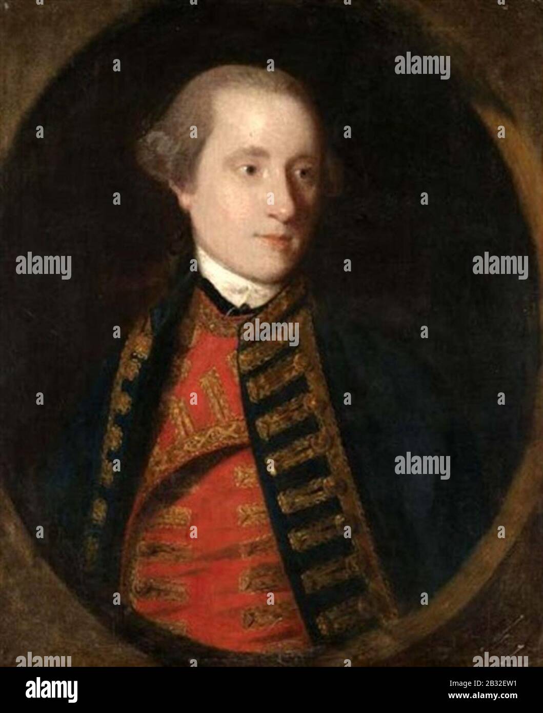 George Durant by Sir Joshua Reynolds Stock Photo - Alamy