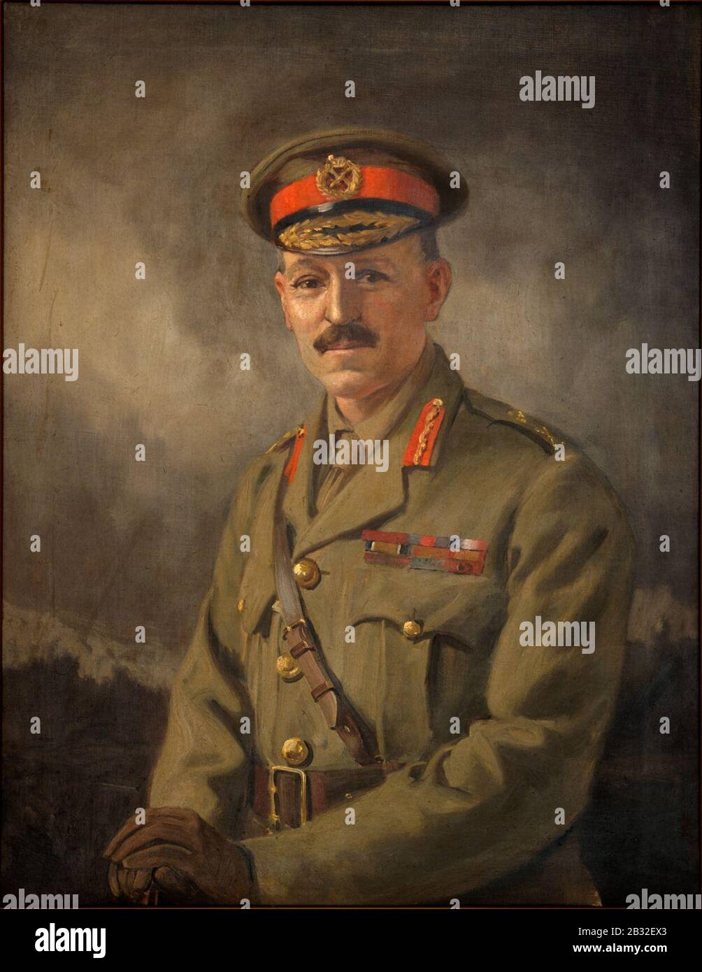 George Edmund Butler - Major General Sir Andrew H Russell Stock Photo ...