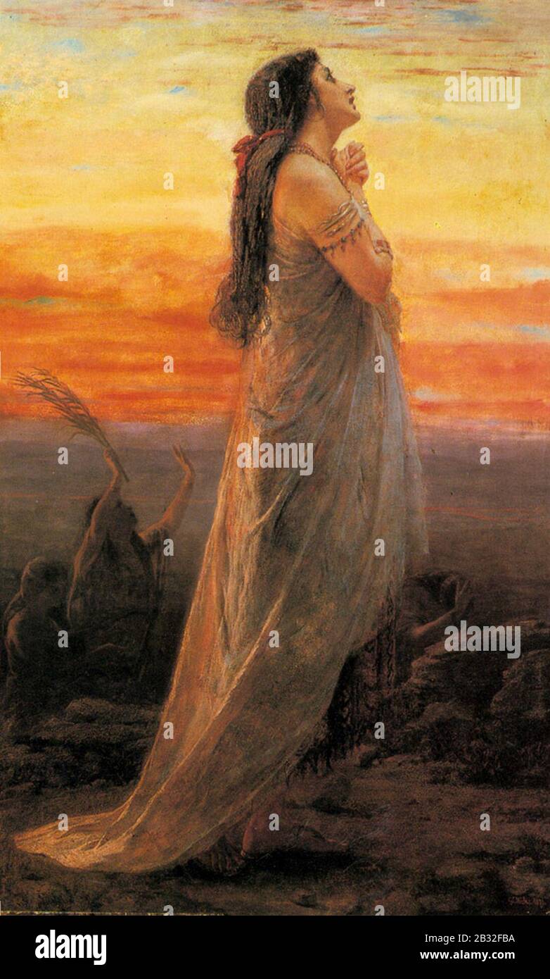 George elgar hi-res stock photography and images - Alamy