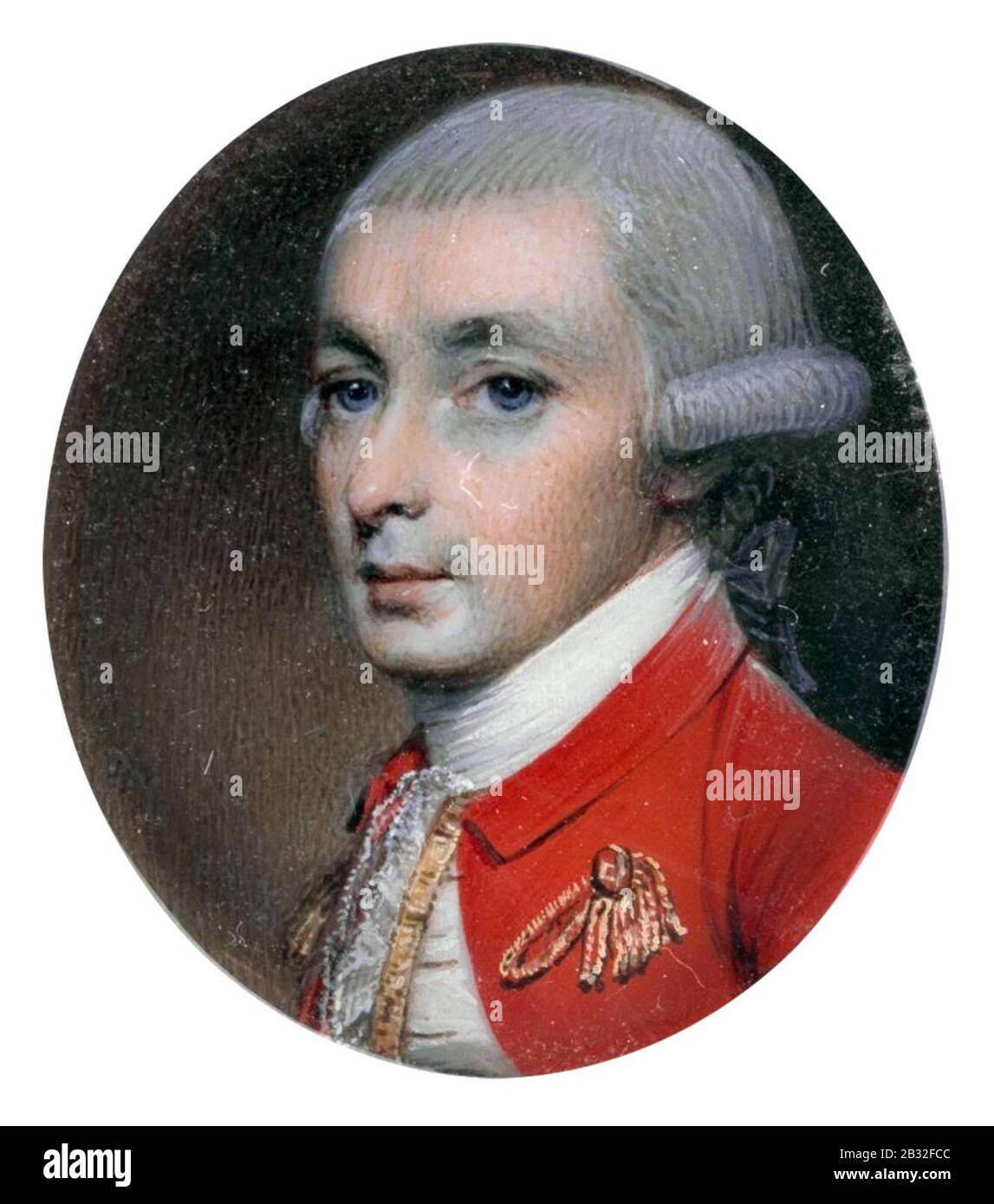 George engleheart portrait hi-res stock photography and images - Alamy