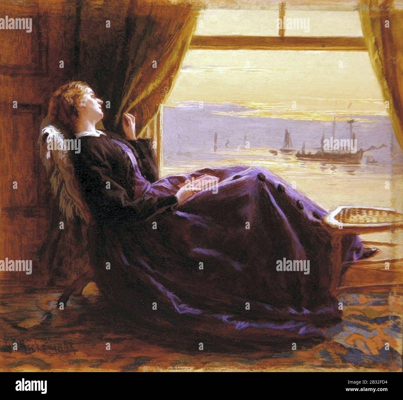 George elgar hi-res stock photography and images - Alamy