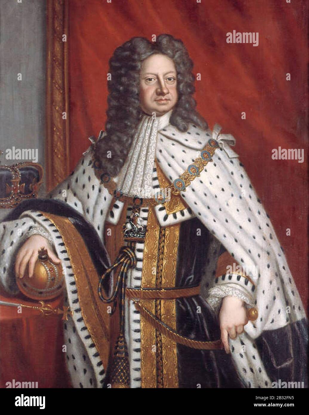 Georg-I image full Stock Photo - Alamy