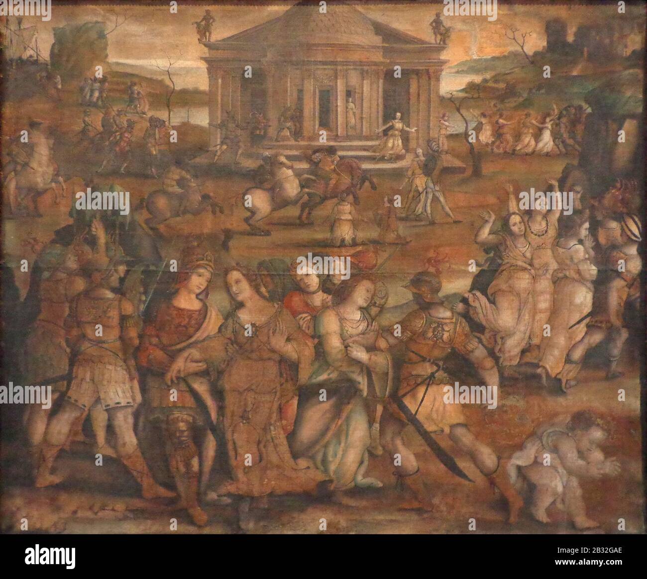 Genga girolamo hi-res stock photography and images - Alamy