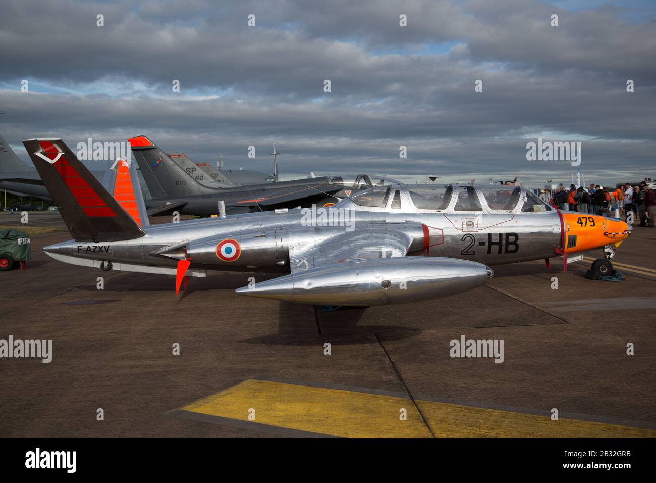 Fouga cm 170 magister hi-res stock photography and images - Alamy