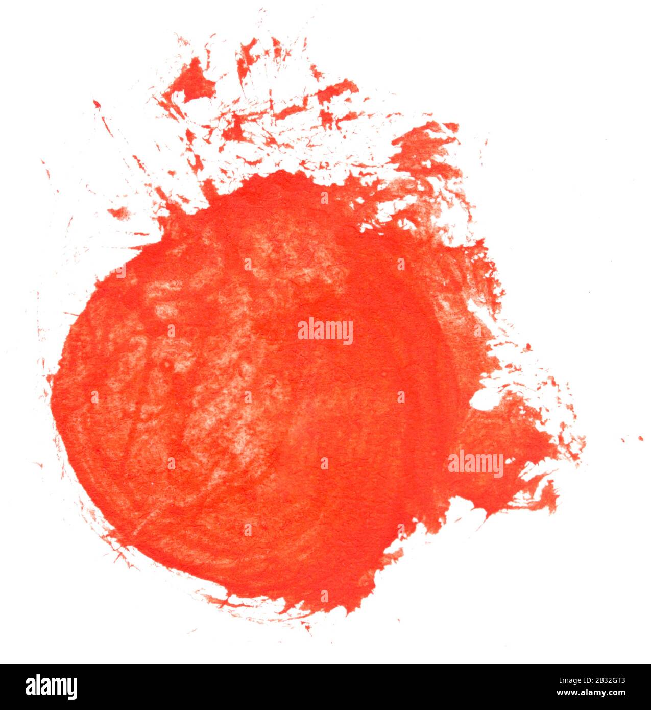 Graphics design red dot Cut Out Stock Images & Pictures - Alamy