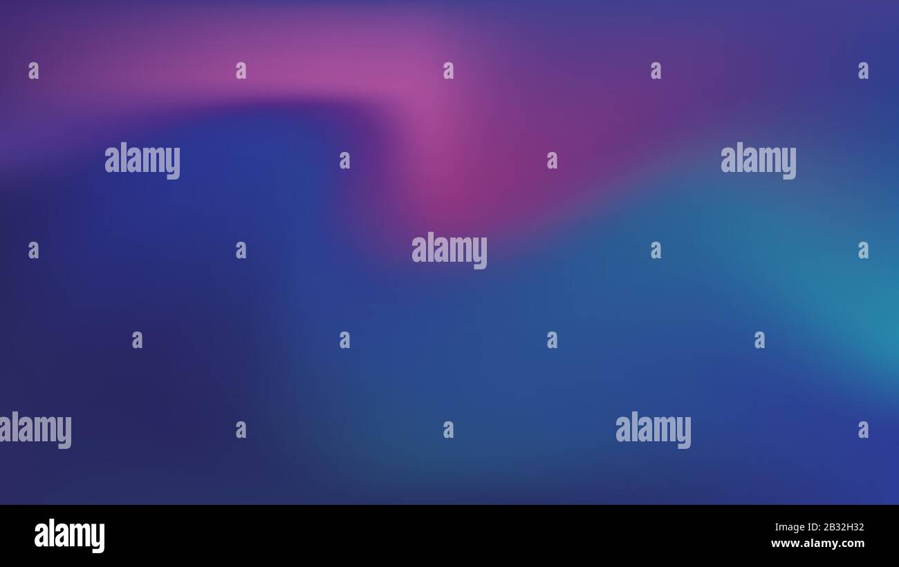 Abstract multicolored gradient mesh vector background. Blue, Violet ...