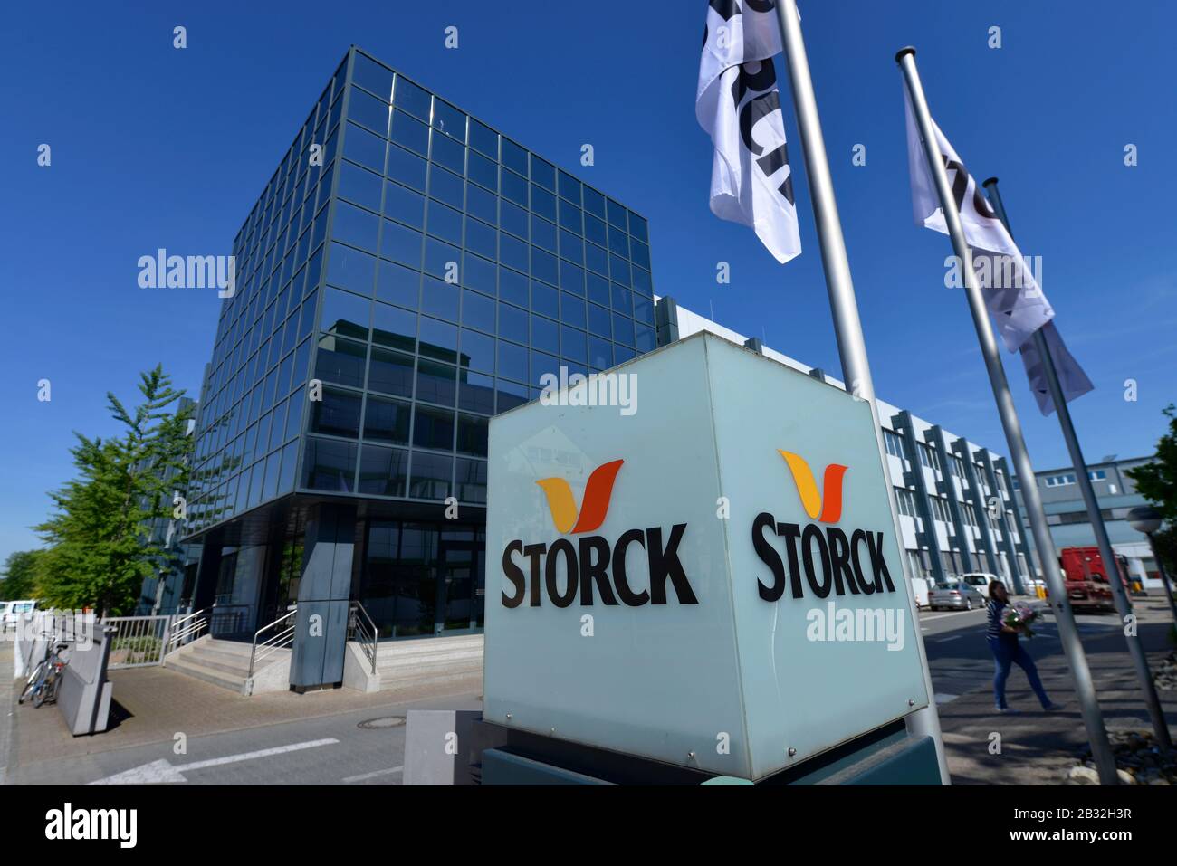 Storck logo hi-res stock photography and images - Alamy