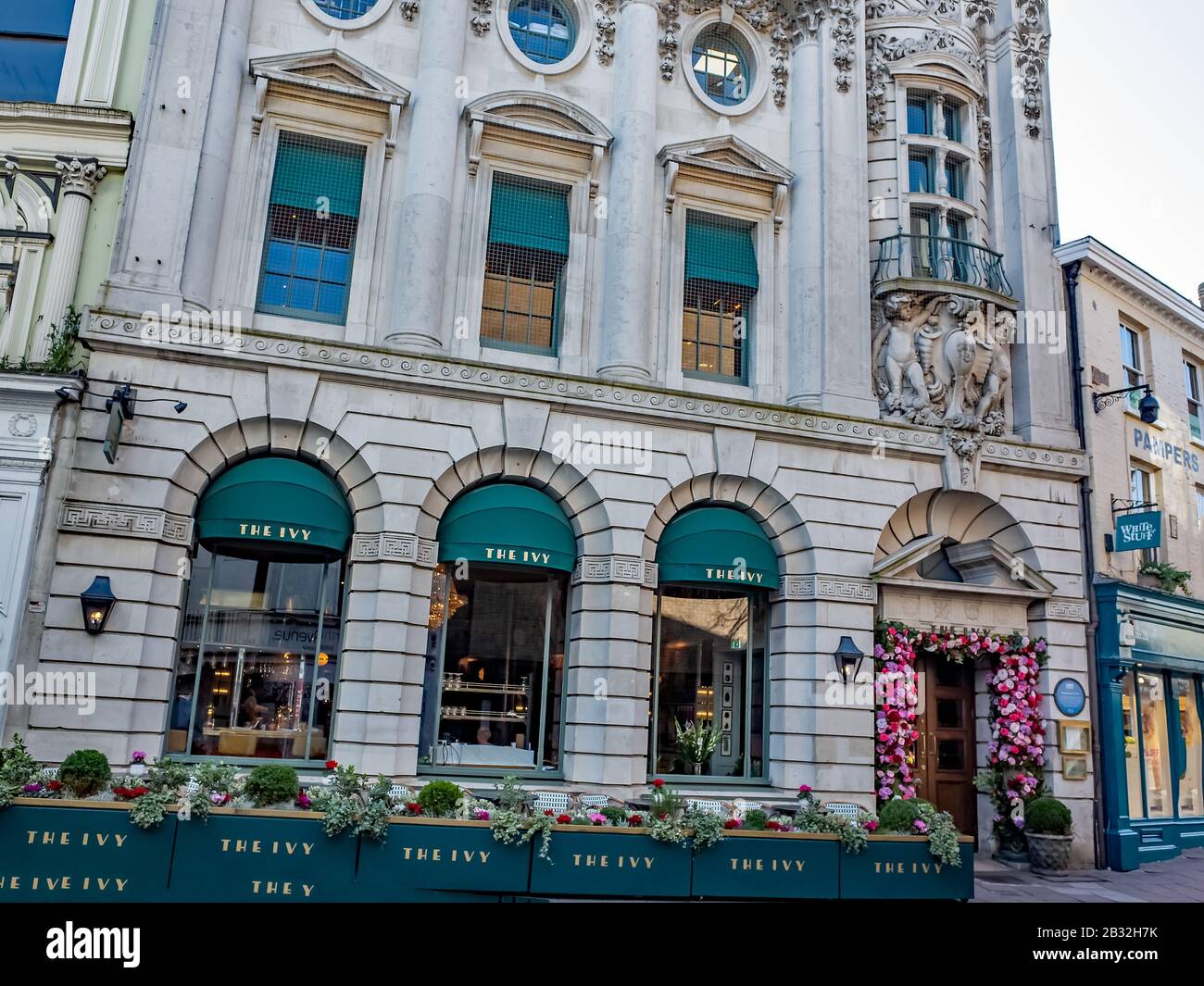 London street norwich norfolk england hi-res stock photography and ...
