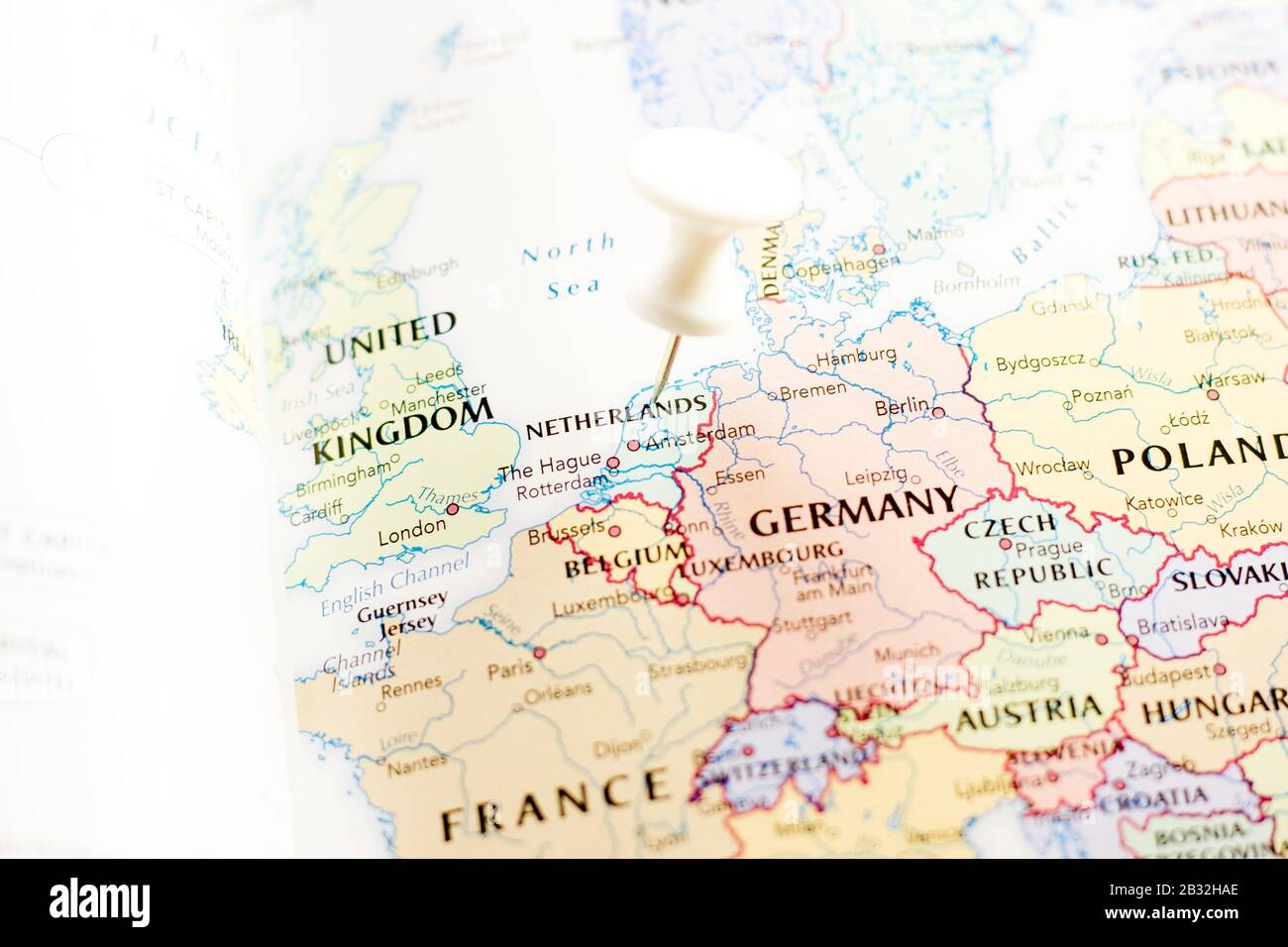 Political map world 2019 hi-res stock photography and images - Alamy