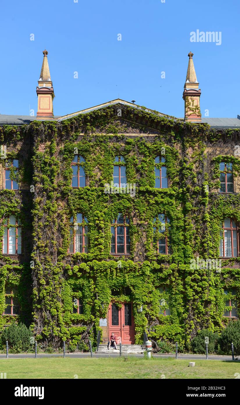 Karl-Bonhoeffer-Nervenklinik, Oranienburger Strasse, Reinickendorf ...