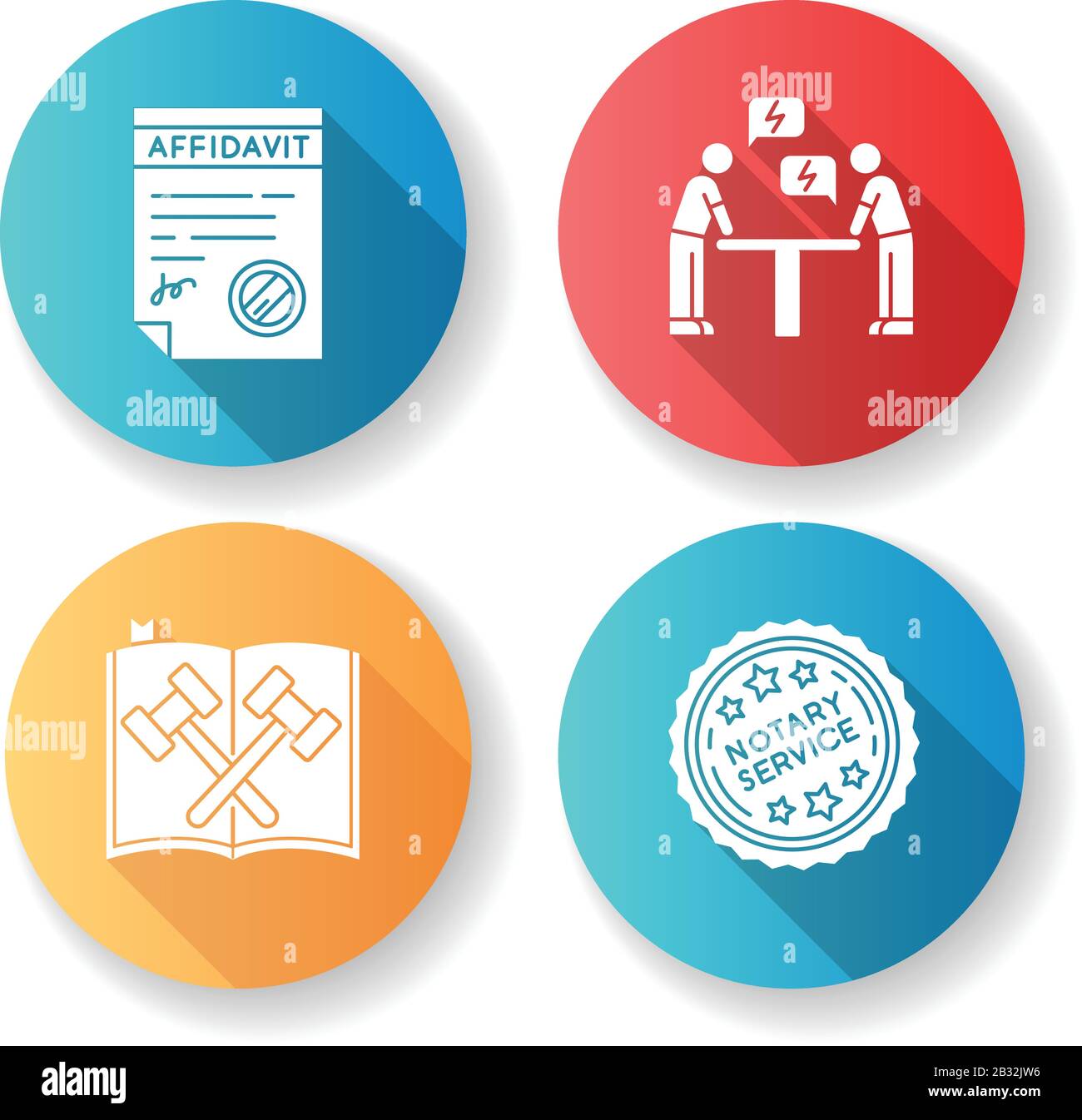 Affidavit symbol Cut Out Stock Images & Pictures - Alamy