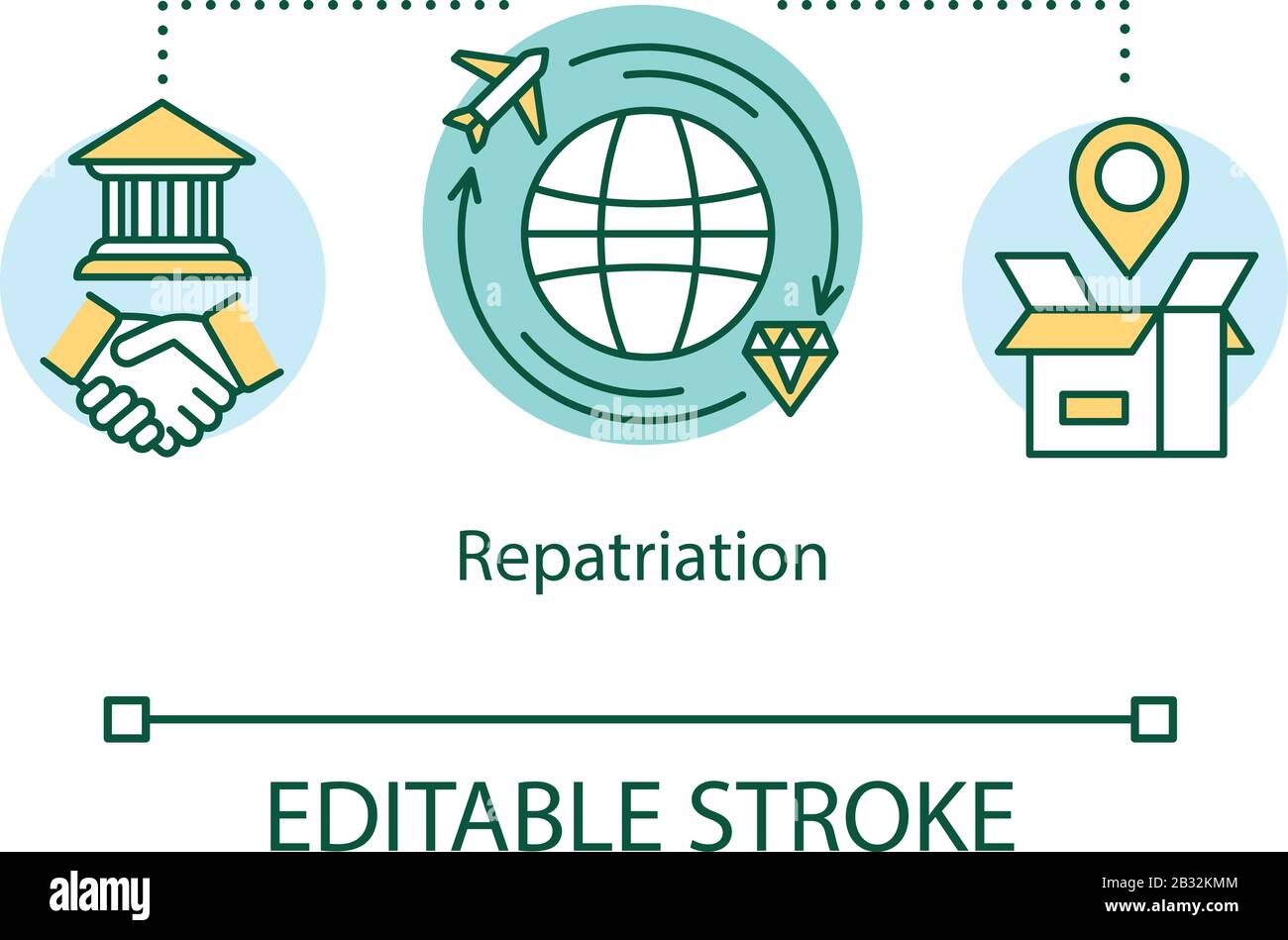 Repatriation Cut Out Stock Images & Pictures - Alamy