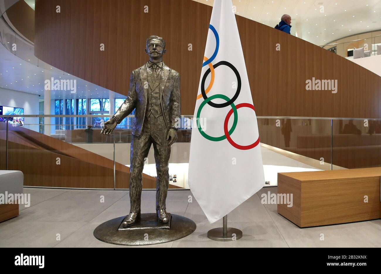 Baron Pierre De Coubertin High Resolution Stock Photography and Images ...