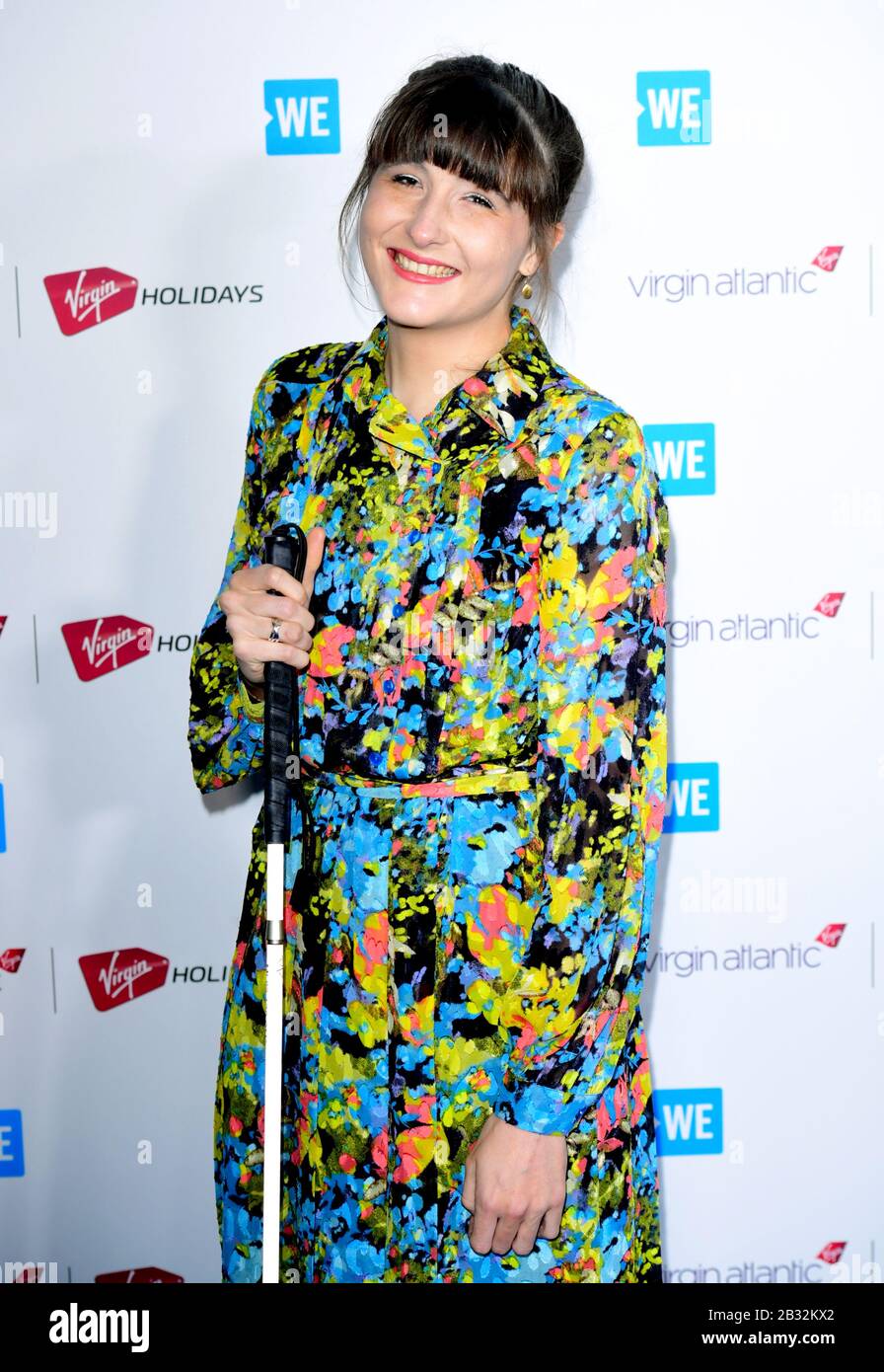 Alexandra Adams attending the WE Day UK charity event and concert held ...