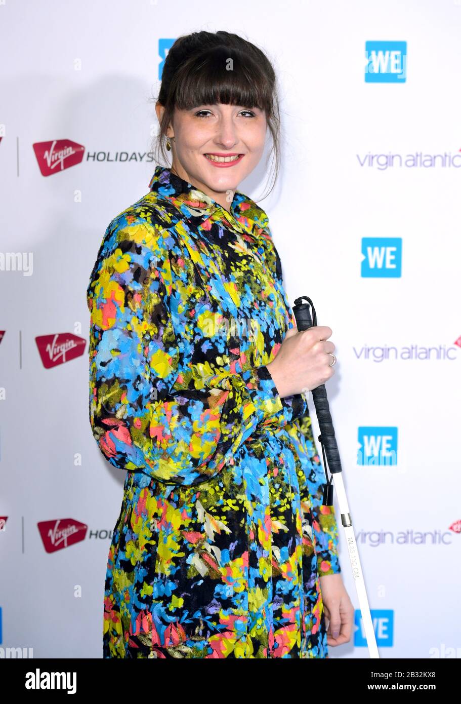 Alexandra Adams attending the WE Day UK charity event and concert held ...
