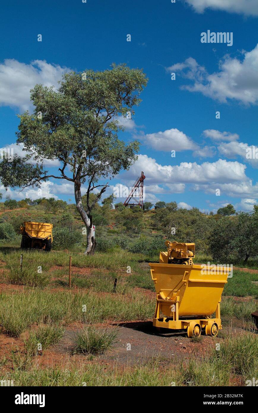 Tennant creek gold mine hi-res stock photography and images - Alamy