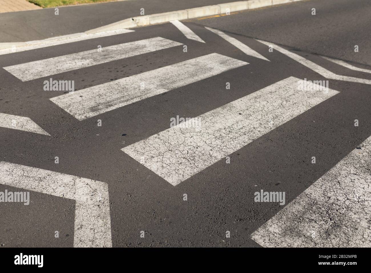Pedestrian road surface hi-res stock photography and images - Alamy